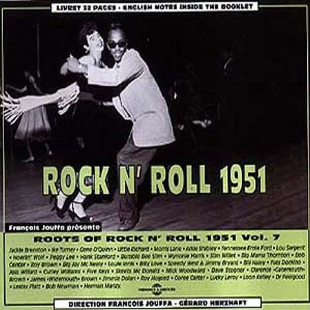 Various Artists - Vol. 7- Roots of Rock & Roll 1951 - Music ...