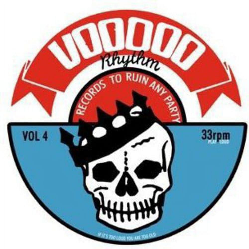 Various Artists - Voodoo Rhythm Compilation Vol 4 / Various - Music ...