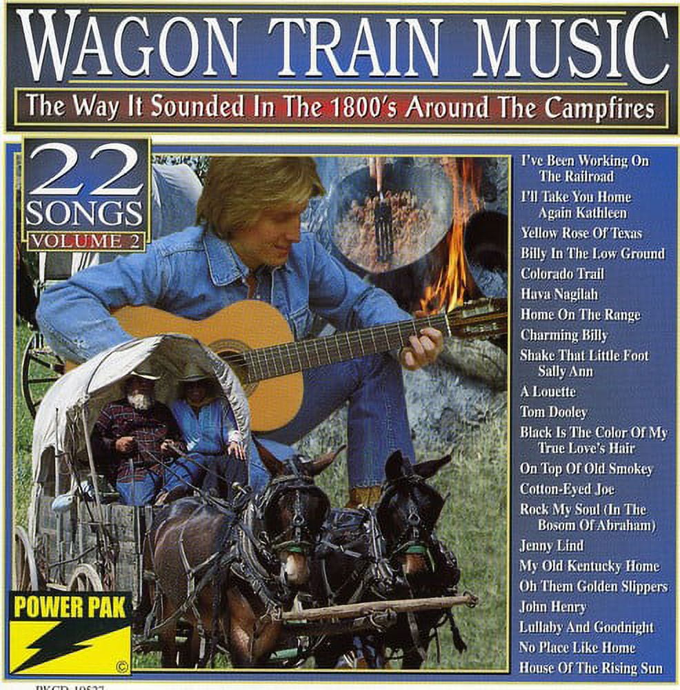 Various Artists - Wagon Train Music 2 / Various - Music & Performance ...