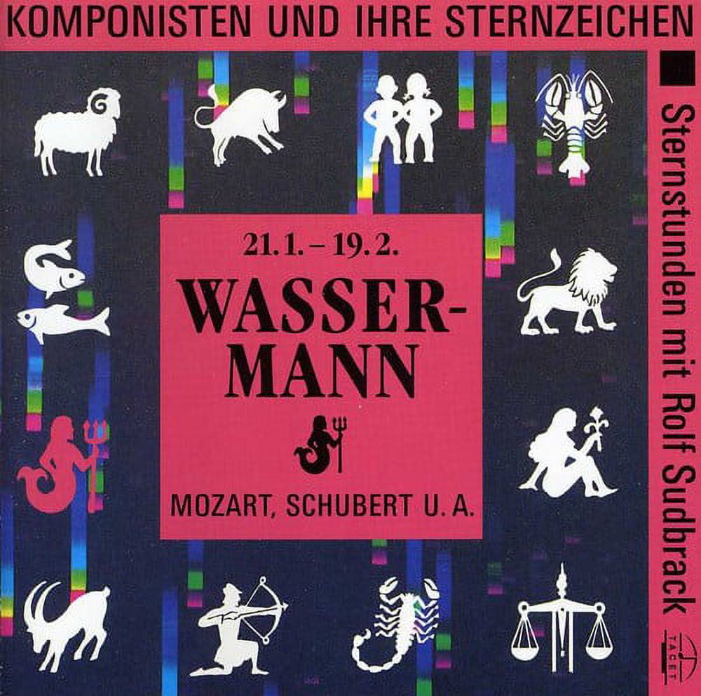 Various Artists - Wasserman: Komponisten Und Ihre Sternzeichen ...