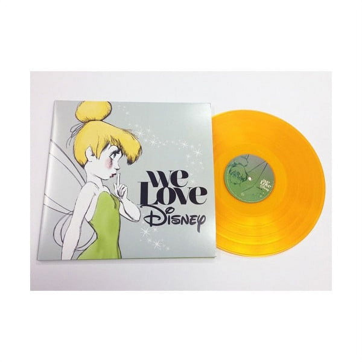 Various Artists - We Love Disney (Limited Edition, Gold Vinyl) (2 Lp's ...