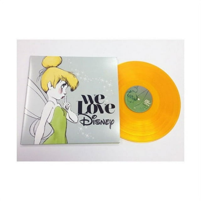 Various Artists - We Love Disney (Limited Edition, Gold Vinyl) (2 Lp's ...