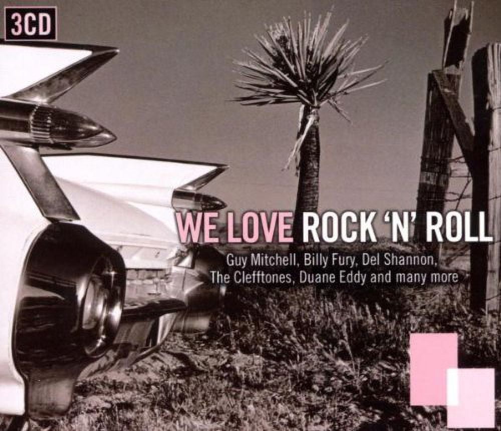 Pre-Owned - Various Artists We Love Rock 'N' Roll (2005) - Walmart.com