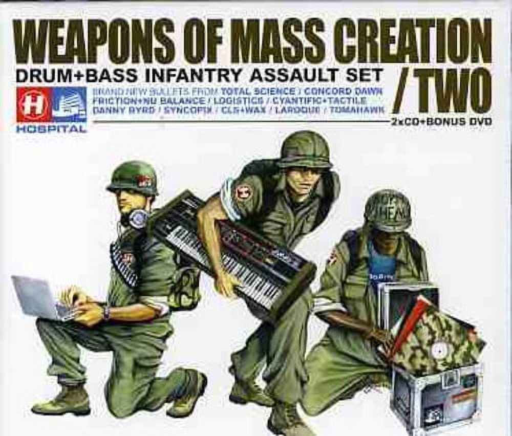 Various Artists - Weapons Of Mass Creation 2 / Various - Music ...