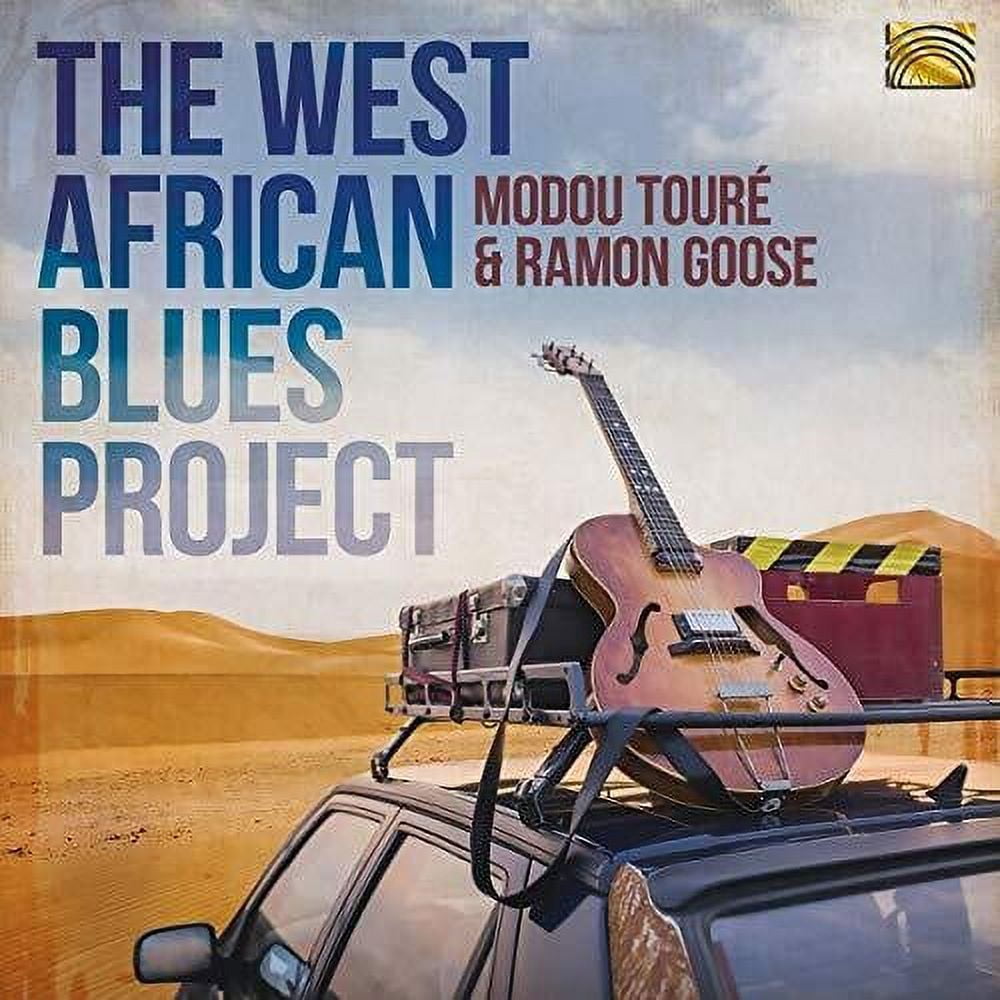 Various Artists - West African Blues Project - Music & Performance - CD ...