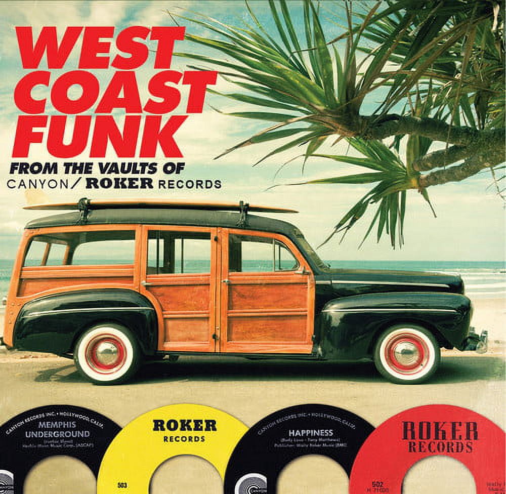 Various Artists - West Coast Funk from the Vaults of Canyon / Various ...