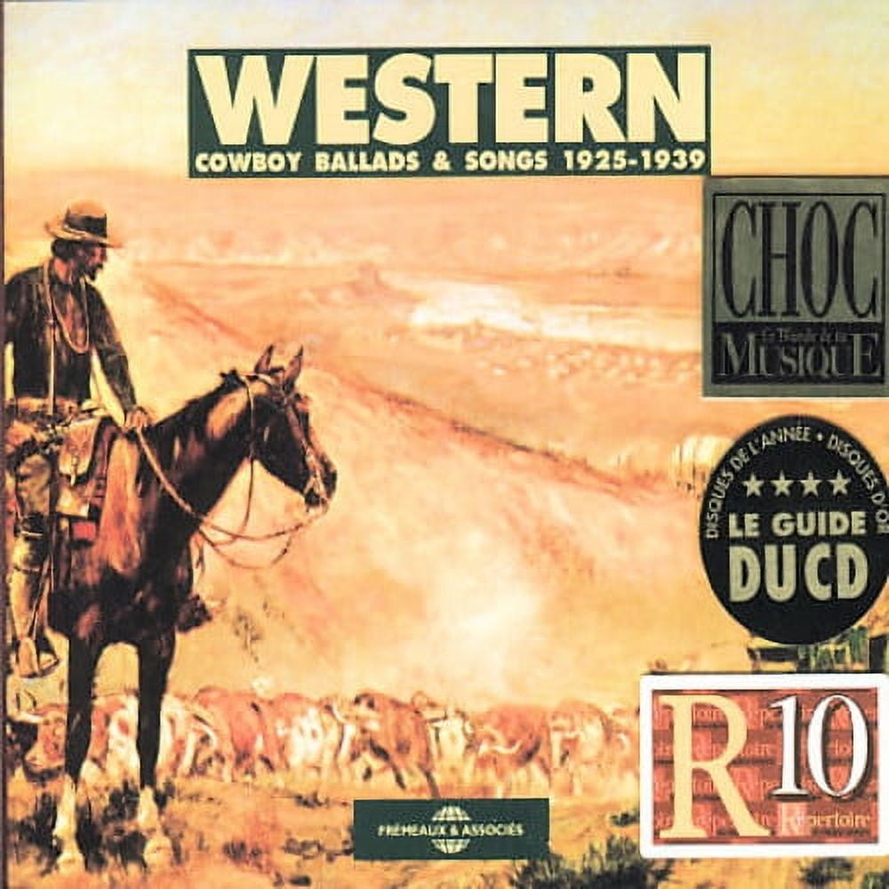 Various Artists - Western Cowboy Ballads & Songs 1925-39 - Music ...