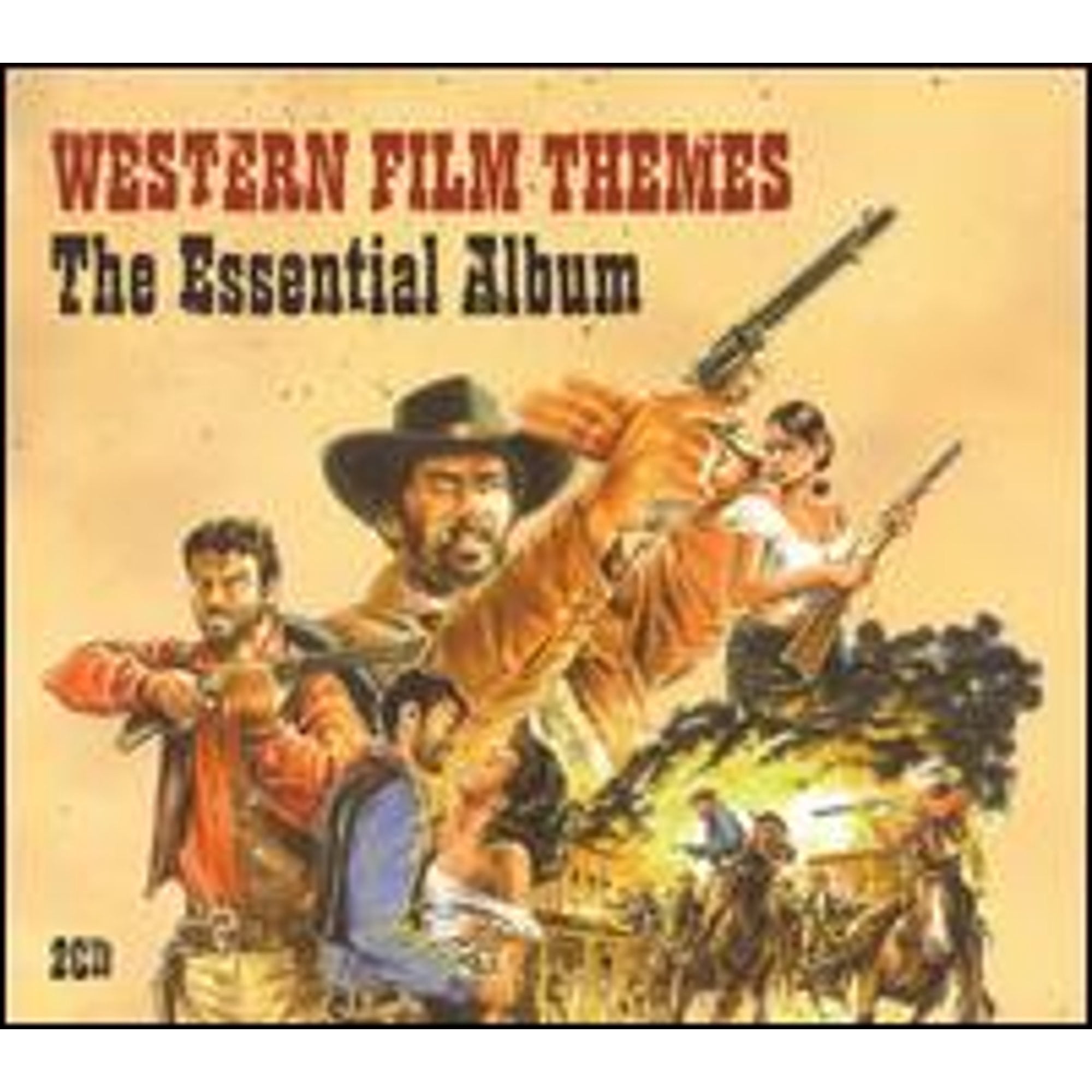 Pre-Owned Western Film Themes: The Essential Album (CD 0698458709028 ...