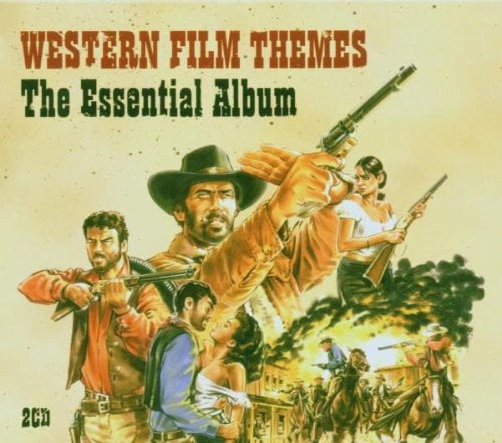 Pre-Owned Western Film Themes: The Essential Album (CD 0698458709028 ...