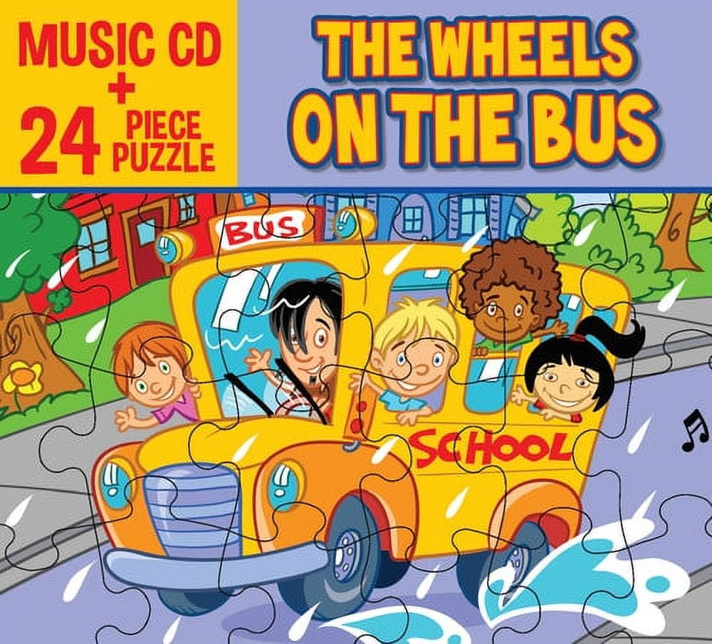 Various Artists - Wheels On The Bus (Various Artists) - CD - Walmart.com