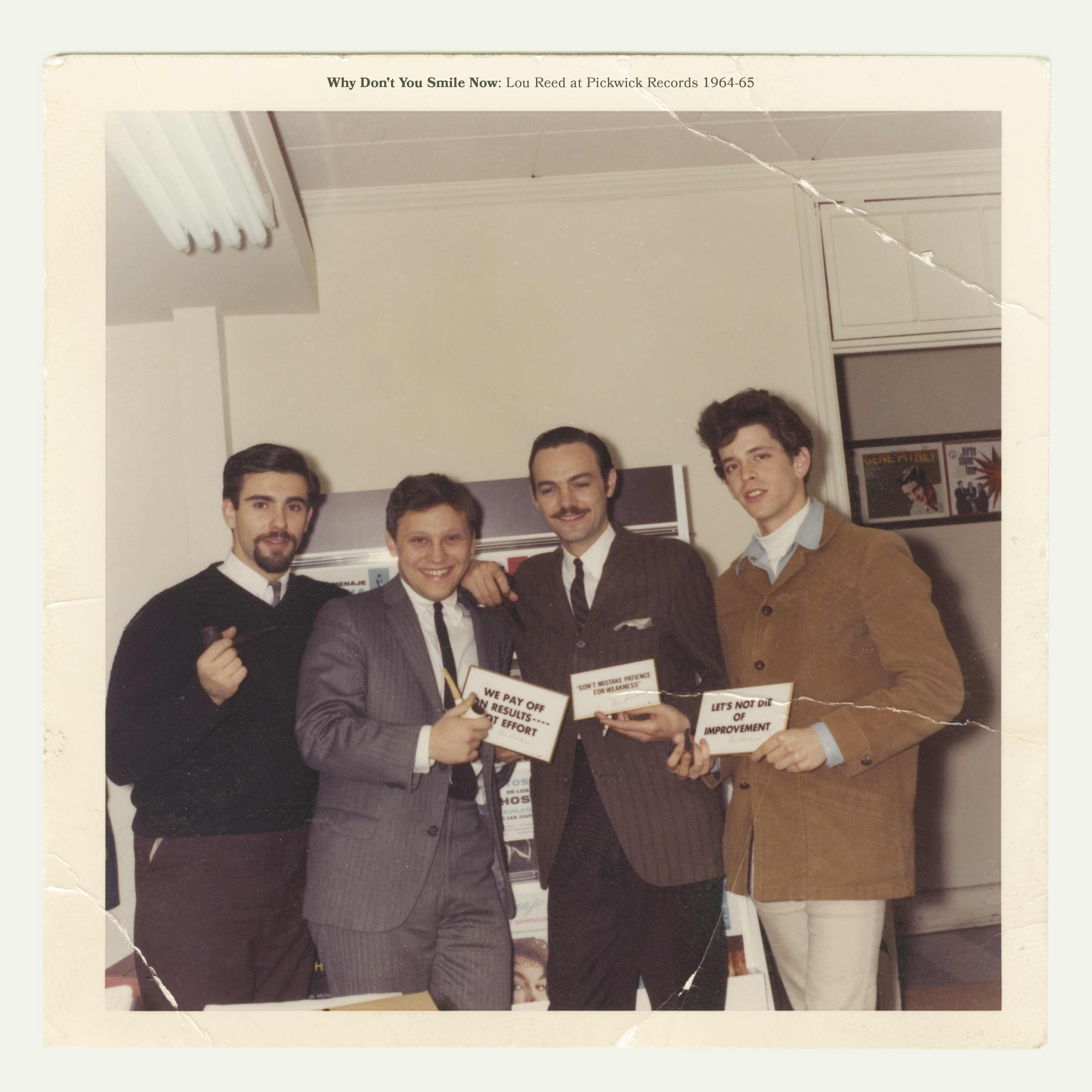 Various Artists - Why Don't You Smile Now: Lou Reed at Pickwick Records ...