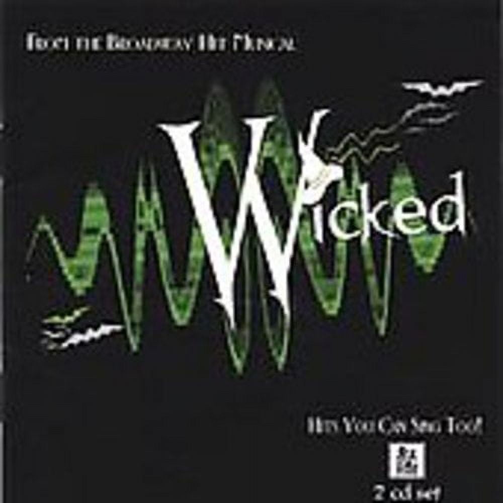 Various Artists - Wicked: Karaoke You Can Sing Too - Music & Performance - CD - Walmart.com