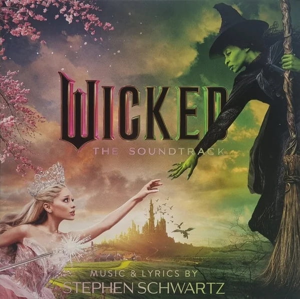 Various Artists Wicked: The Soundtrack (Vinyl Record) Limited Pink ...