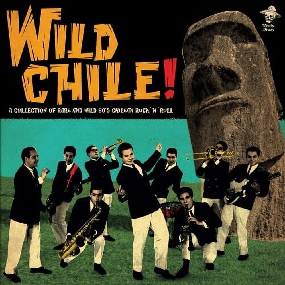 Various Artists - Wild Chile: Collection of 60's Chilean Rock N Roll ...
