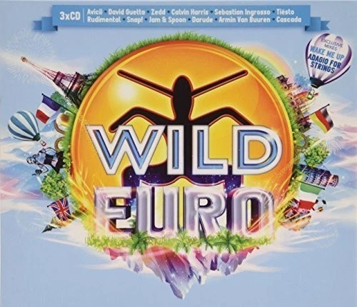 Various Artists Wild Euro CD Australia - Walmart.com