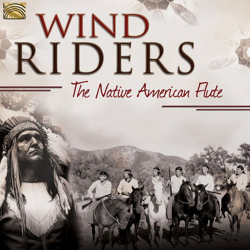 Various Artists - Wind Riders - Native American Flute / Various - Music ...