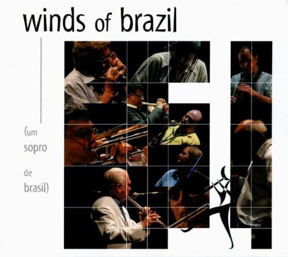 Various Artists - Winds Of Brazil (Um Sopro De Brasil) - Music ...
