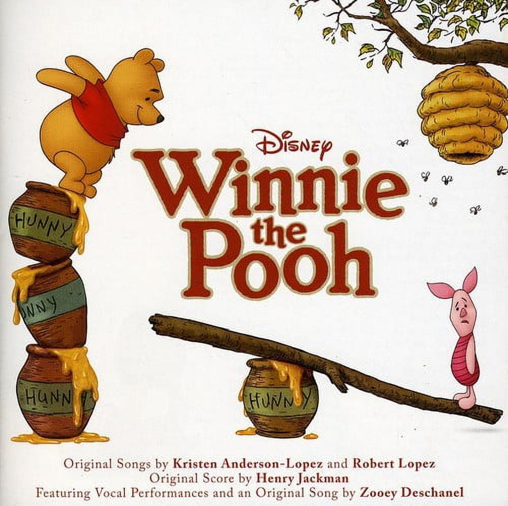 Various Artists - Winnie the Pooh - Music & Performance - CD - Walmart.com