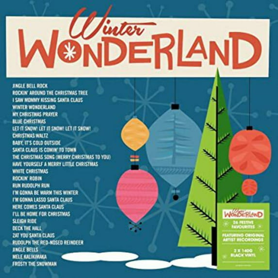 Demon Music Presents: Winter Wonderland Holiday Christmas Classic Music ...