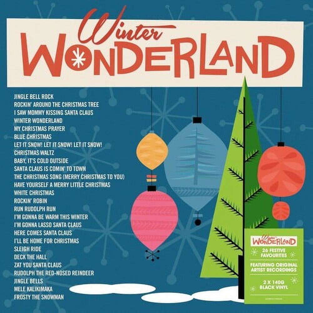 Various Artists - Winter Wonderland / Various - 140-Gram Black Vinyl ...