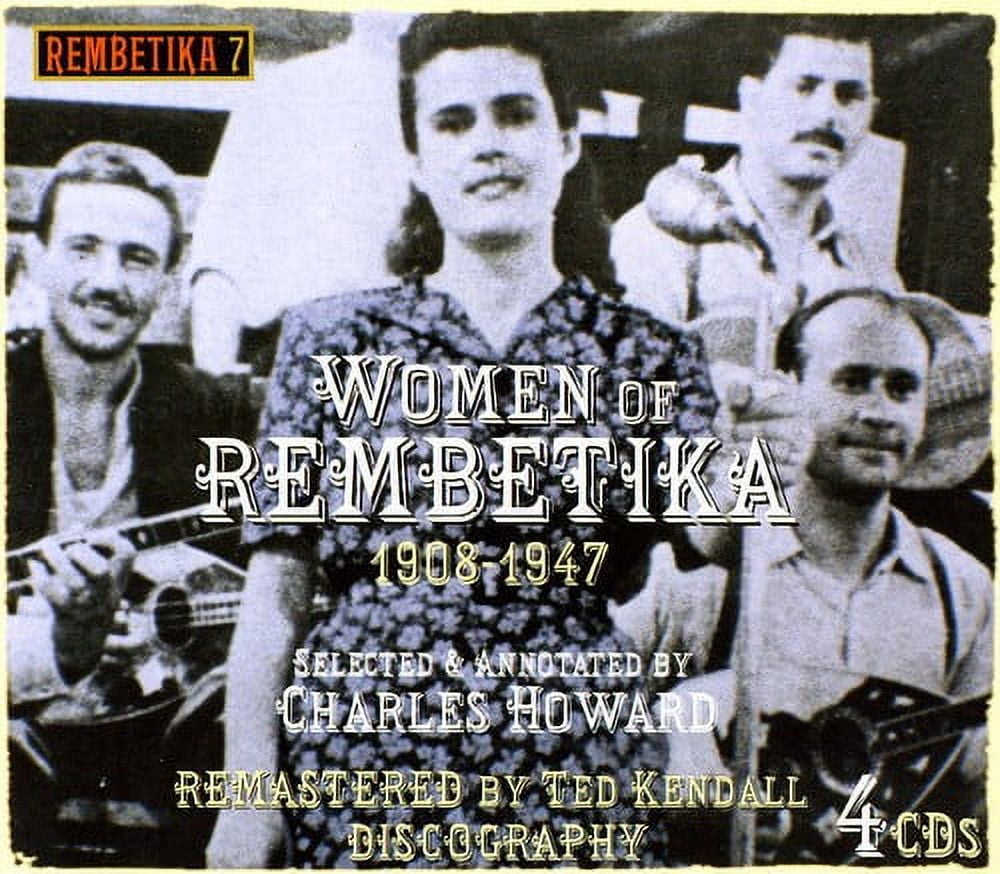 Various Artists - Women Of Rembetika 1908-1947 - R&B / Soul - CD ...