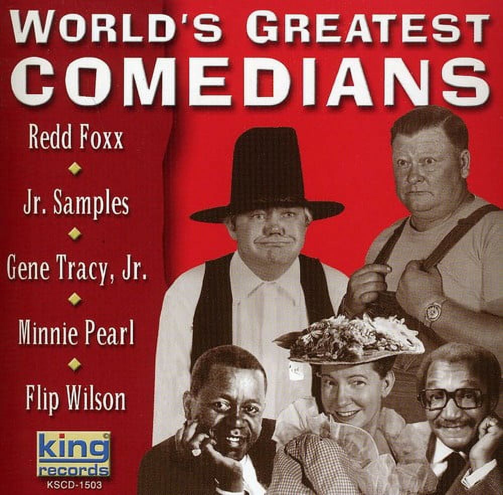 Various Artists - World's Greatest Comedians - Comedy - CD - Walmart.com