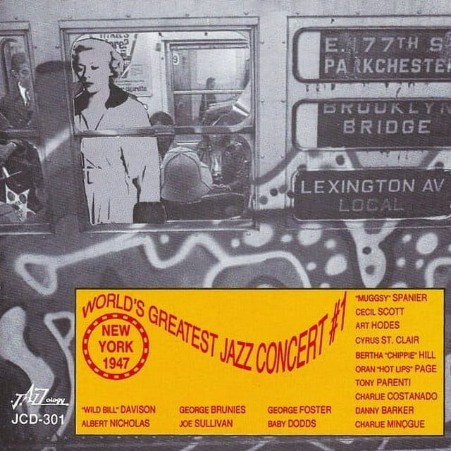 Various Artists - World's Greatest Jazz Concert 1 / Various - Music ...