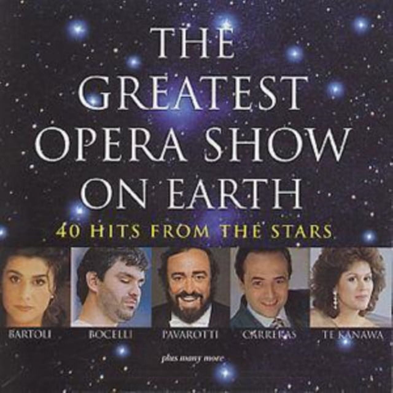 Various Artists - Worlds Greatest Opera Album / Various - CD - Walmart.com