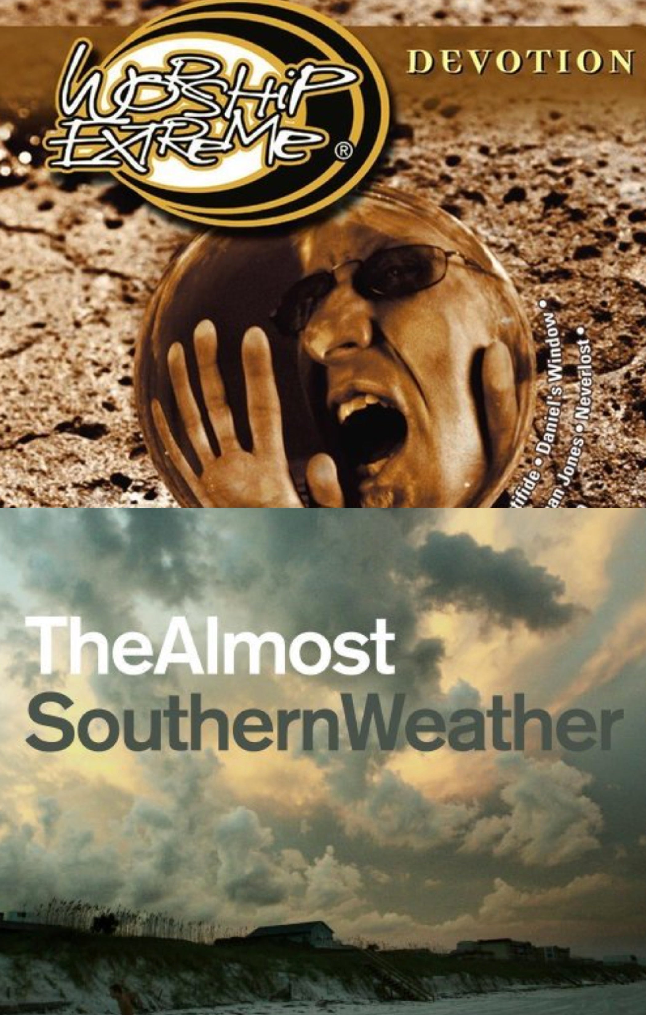 Various Artists Worship Extreme Devotion + The Almost Southern Weather ...