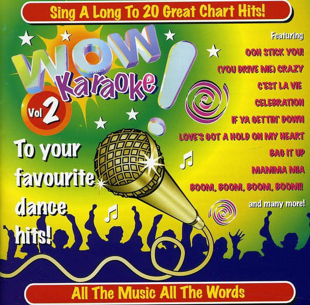 Various Artists - Wow Let's Karaoke, Vol. 2 - Music & Performance - CD ...
