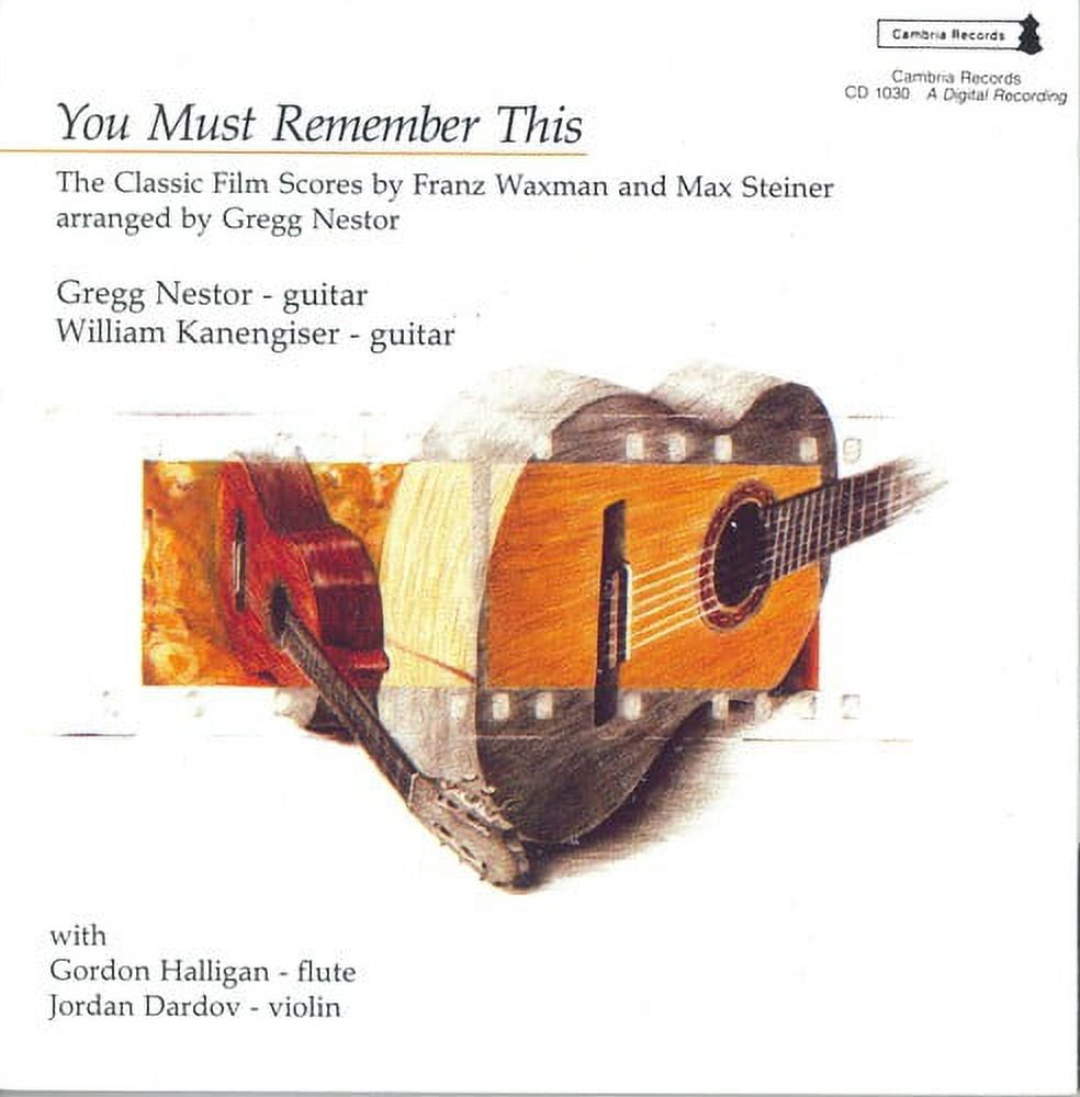 Various Artists - You Must Remember This: The Classic Film Scores of ...