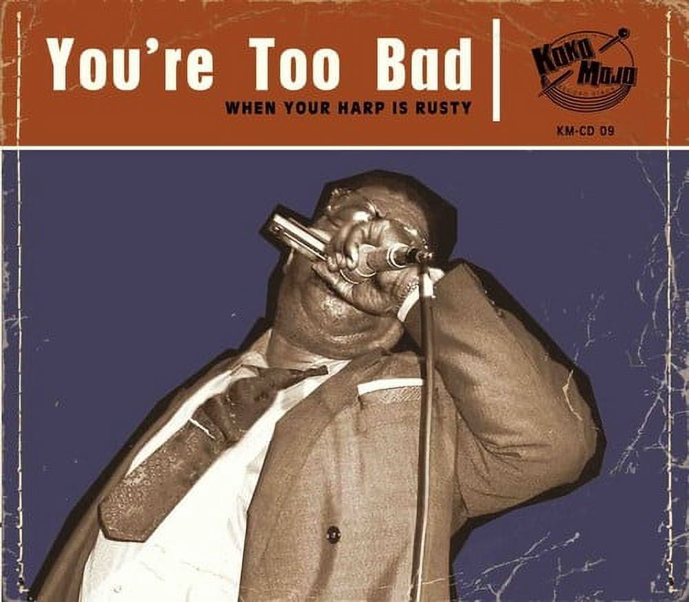 Various Artists - You're Too Bad - Music & Performance - CD - Walmart.com