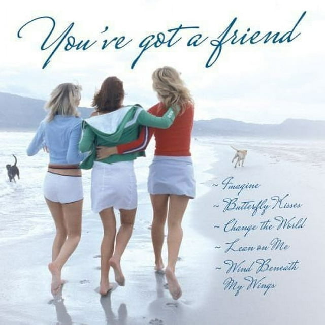 Various Artists - You've Got A Friend - CD - Walmart.com