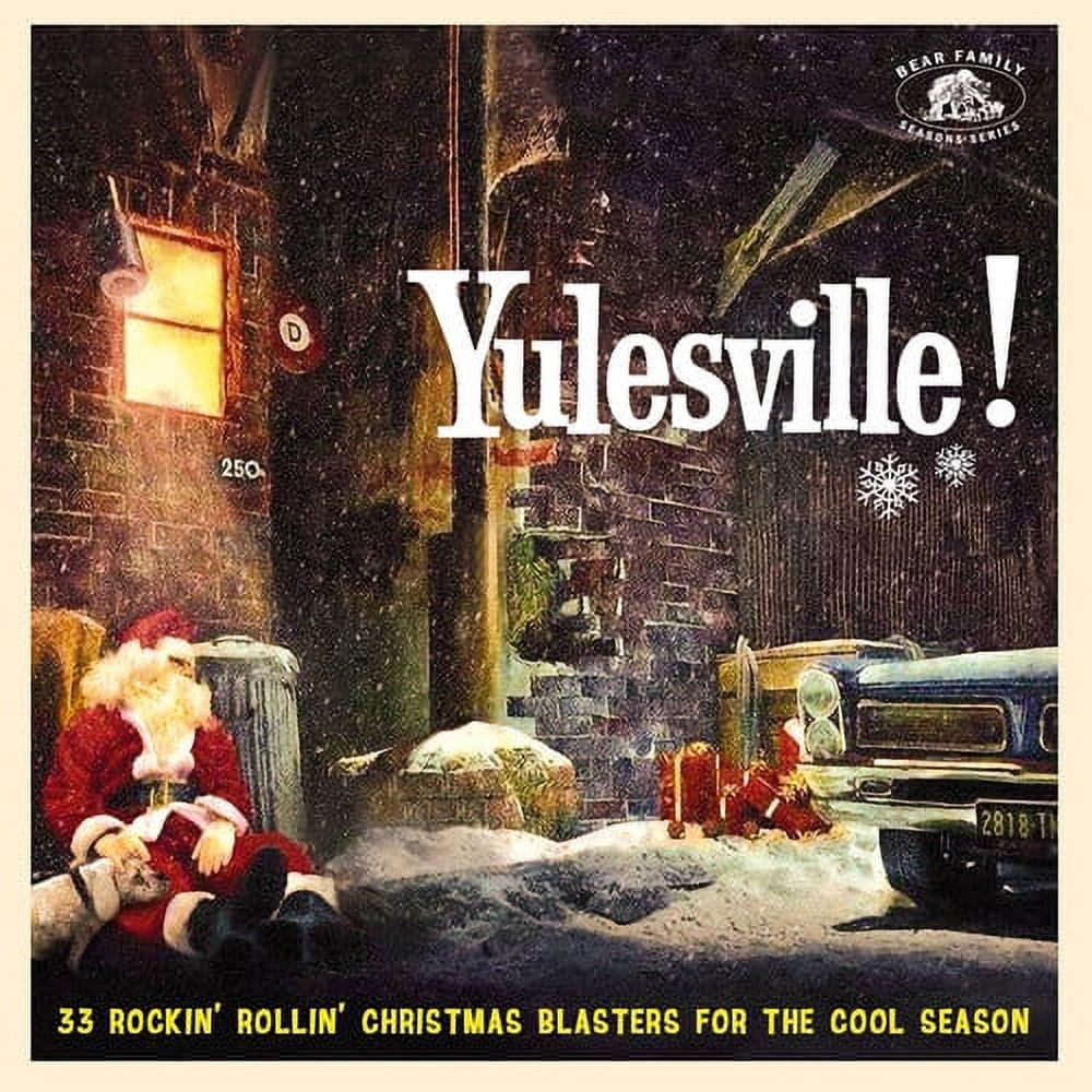 Various Artists - Yulesville!: 33 Rockin' Rollin' Christmas Blasters ...