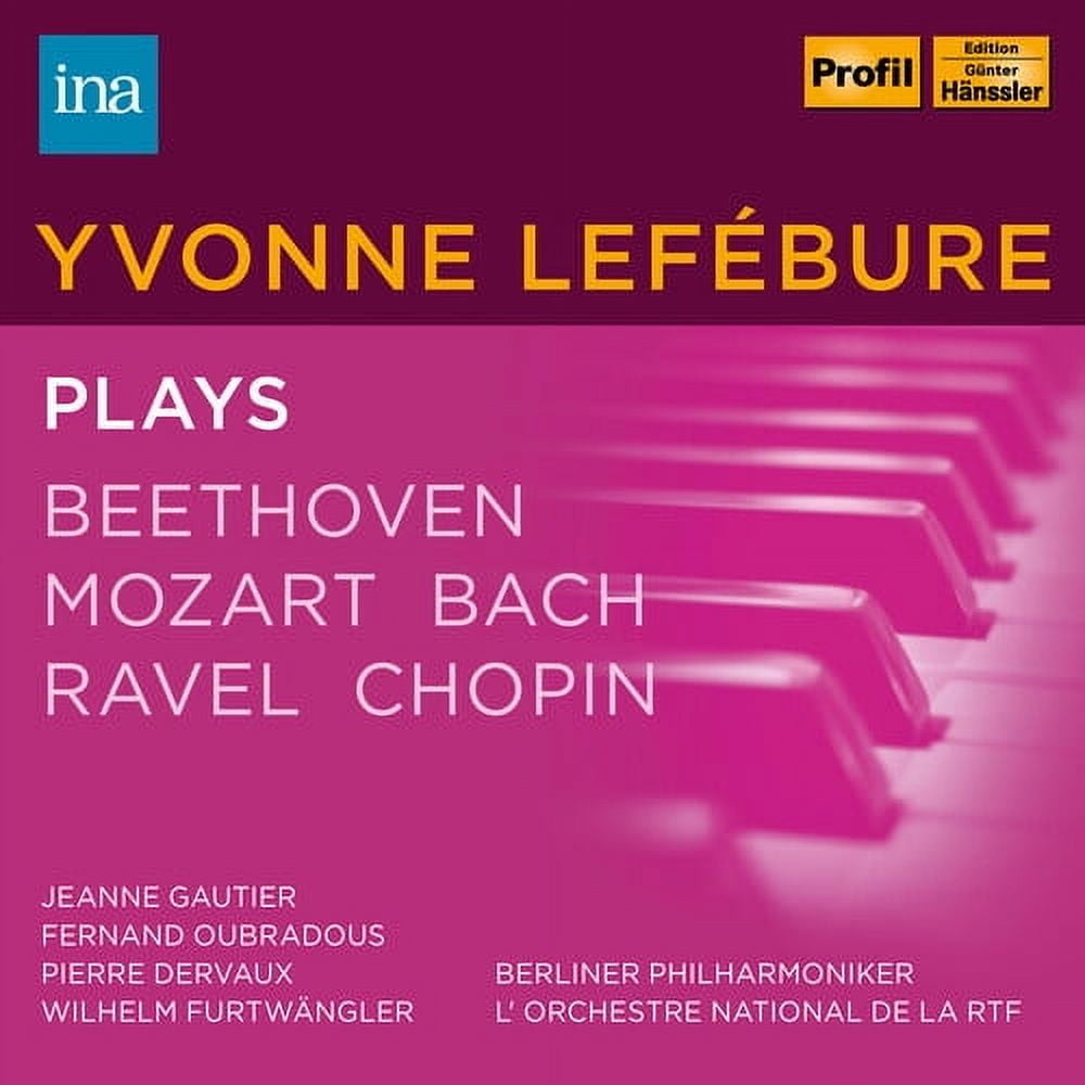 Various Artists - Yvonne Lefebure Edition - Music & Performance - CD ...