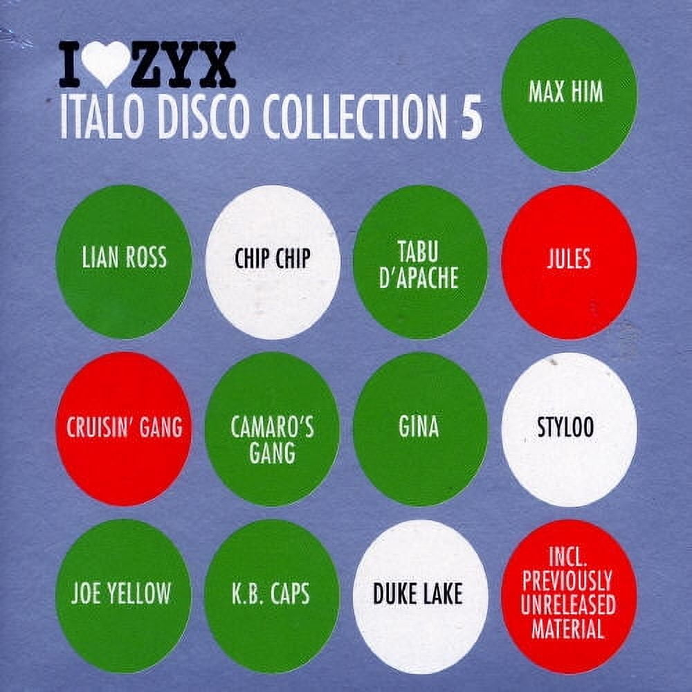 Various Artists - ZYX Italo Disco Collection - Music & Performance - CD ...