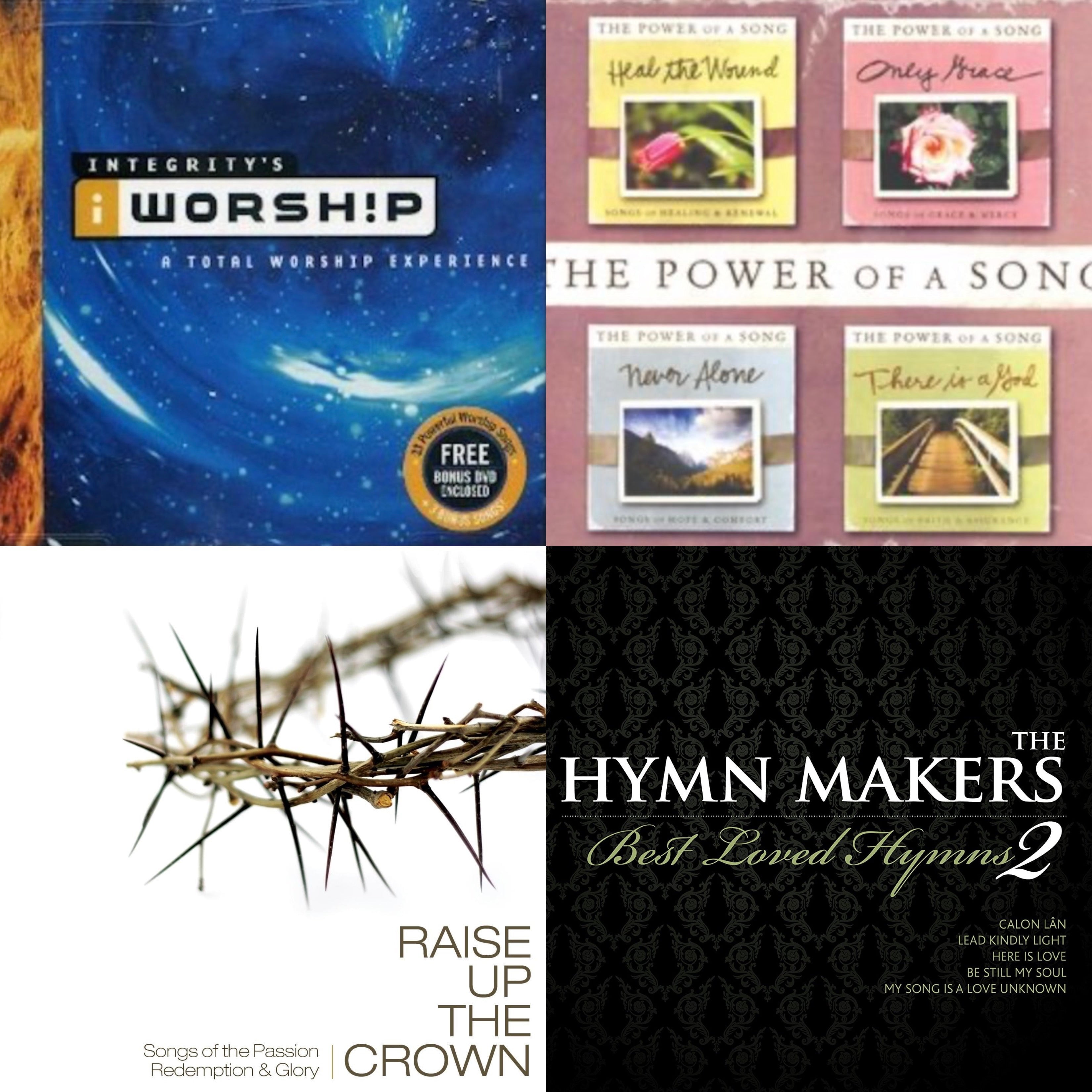 Various Artists iWorship + Power of a Song + More P&W Bundle Pack 10CD ...