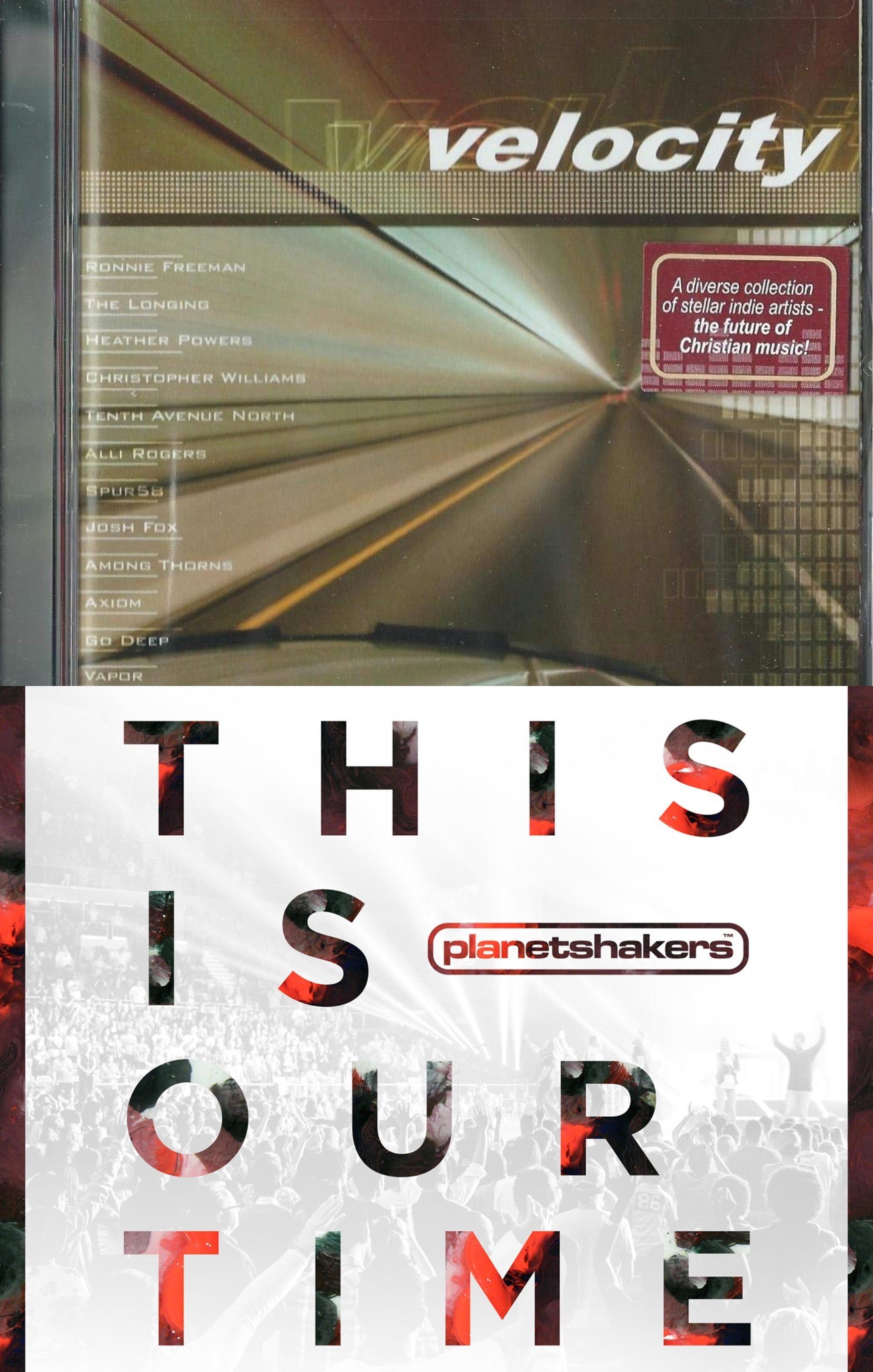 Various Artists in Velocity + Planetshakers This is Our Time 2CD/1DVD ...
