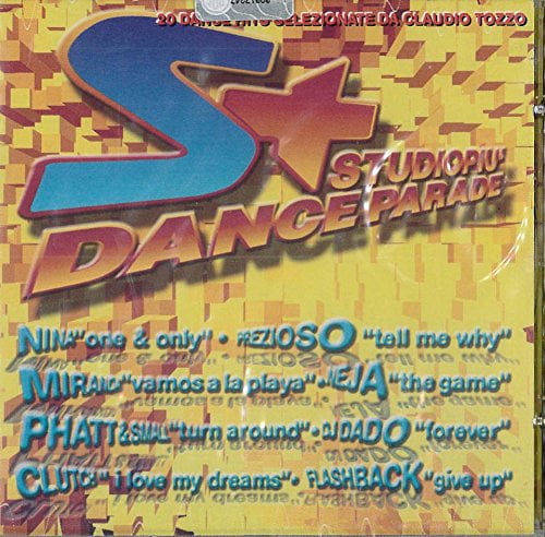 Various Artists s+ studio piu' dance (CD) - Walmart.com