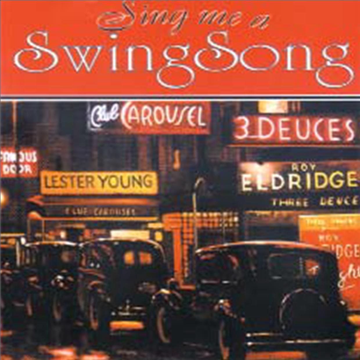 Various Artists sing me a swing song (CD) - Walmart.com