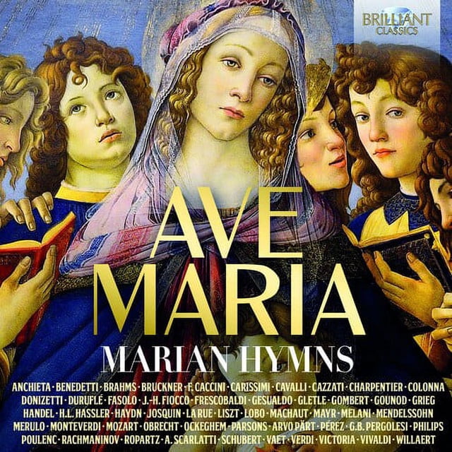 Various - Ave Maria / Marian Hymns - Music & Performance - CD - Walmart ...