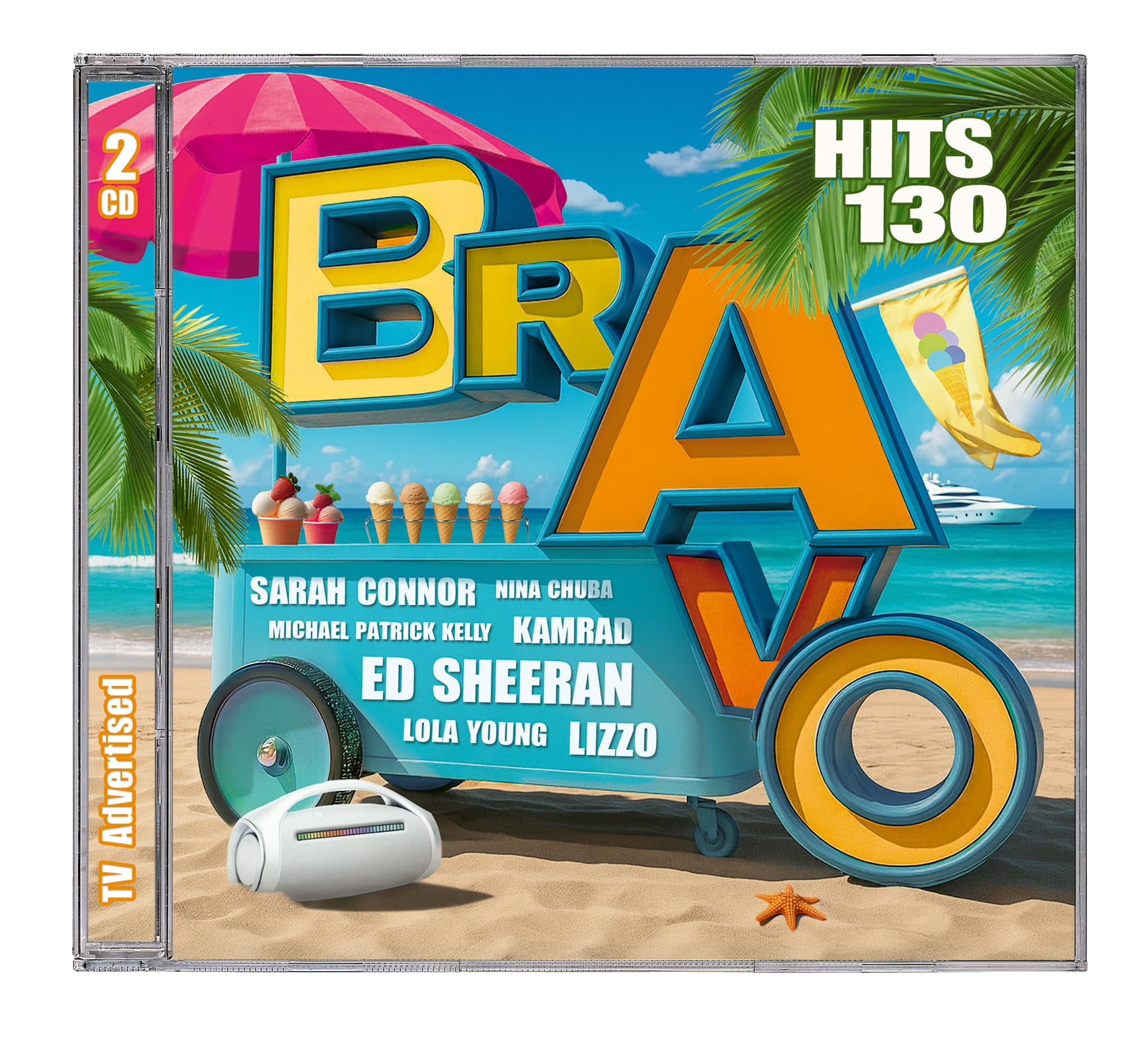 Various Bravo Hits Vol.130 (CD) - Walmart.com