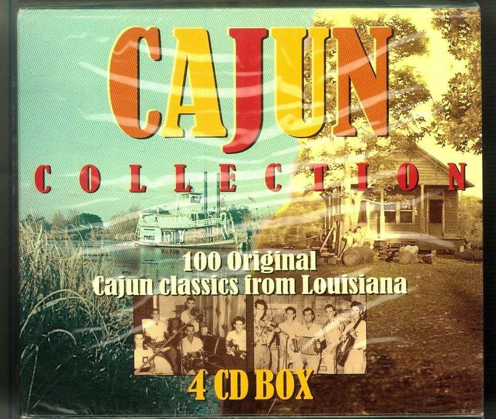 Various - Cajun Collection - CD Box Set - Walmart.com