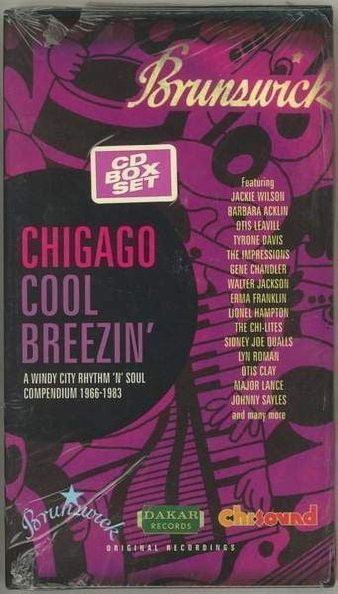 Various - Chicago Cool Breezin' - CD Box Set - Walmart.com