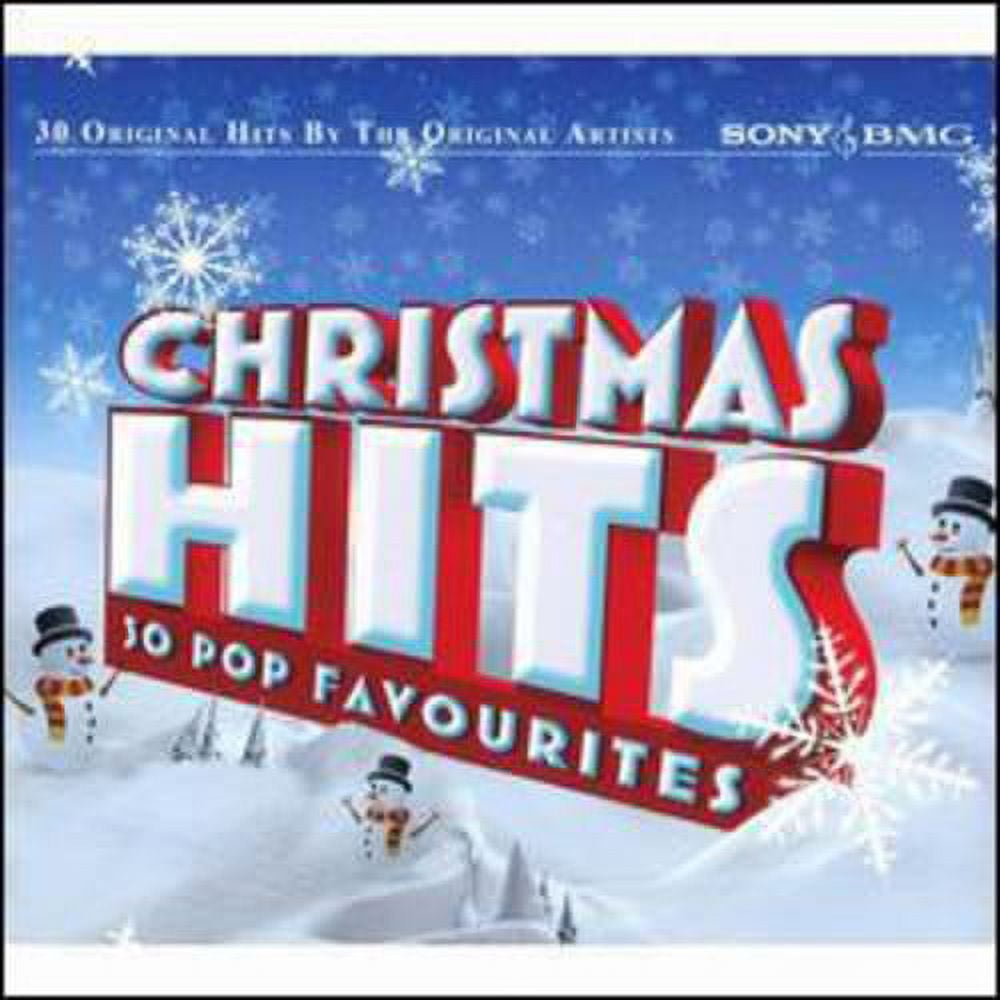 Various-Christmas Pop Hits (CD) - Walmart.com