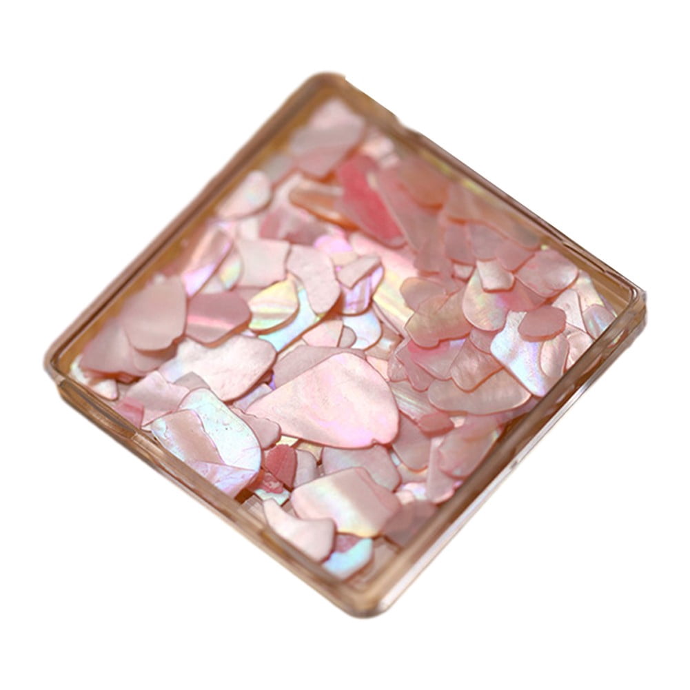 Various Colorful Shell Flakes Nail Body Art Face Gems Festival Costume ...