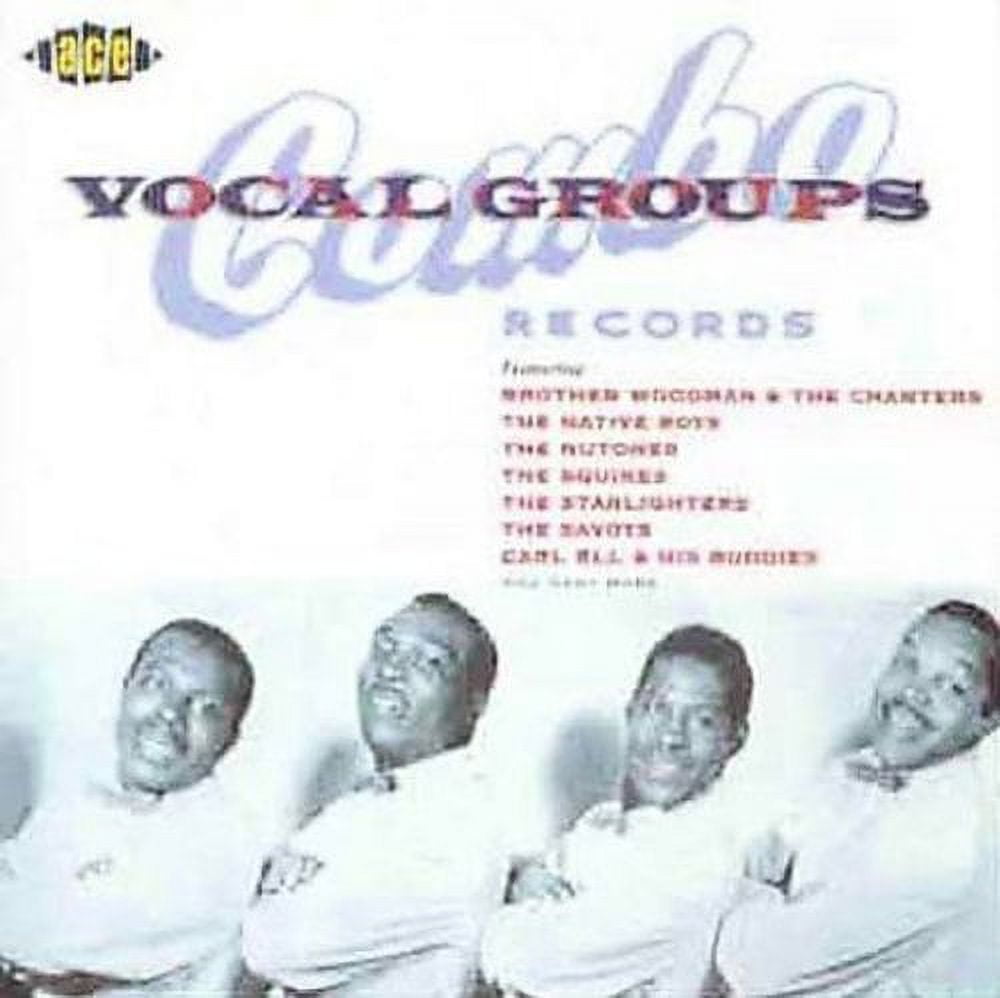 Various - Combo Vocal Groups Volume 1 (26 tracks) - CD - Walmart.com