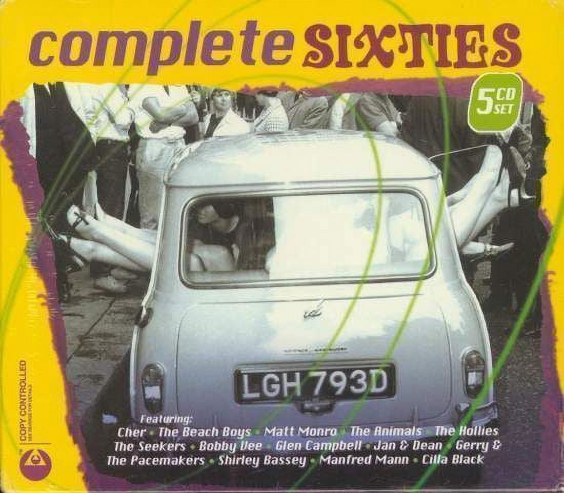 Various - Complete Sixties - CD Box Set - Walmart.com