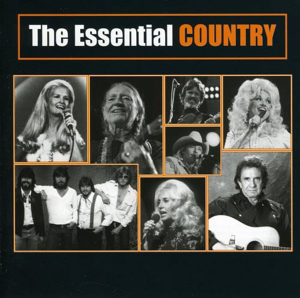 Various Country - Essential Country - CD - Walmart.com