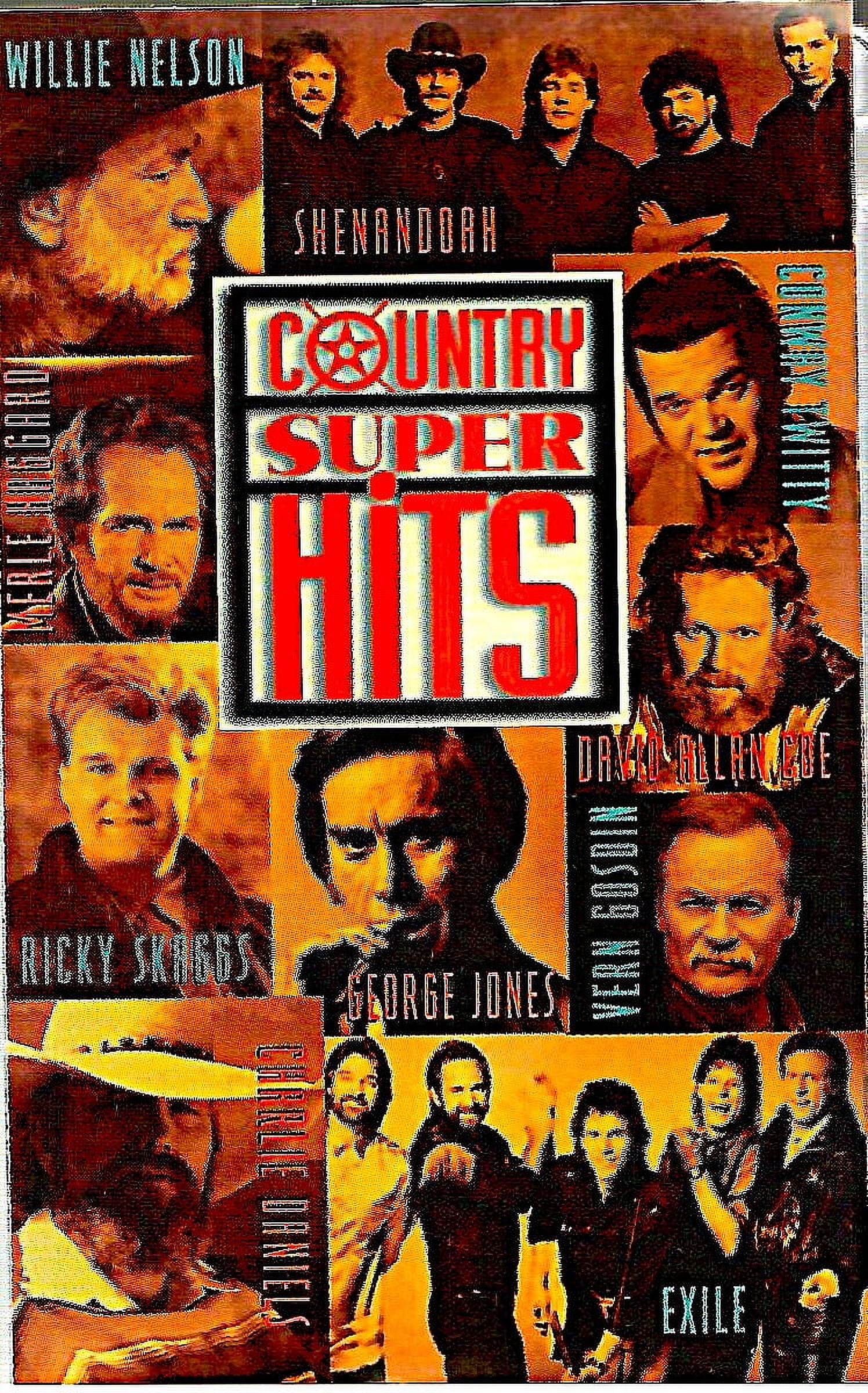 Various – Country Super hits (New) (Cassette) - Walmart.com